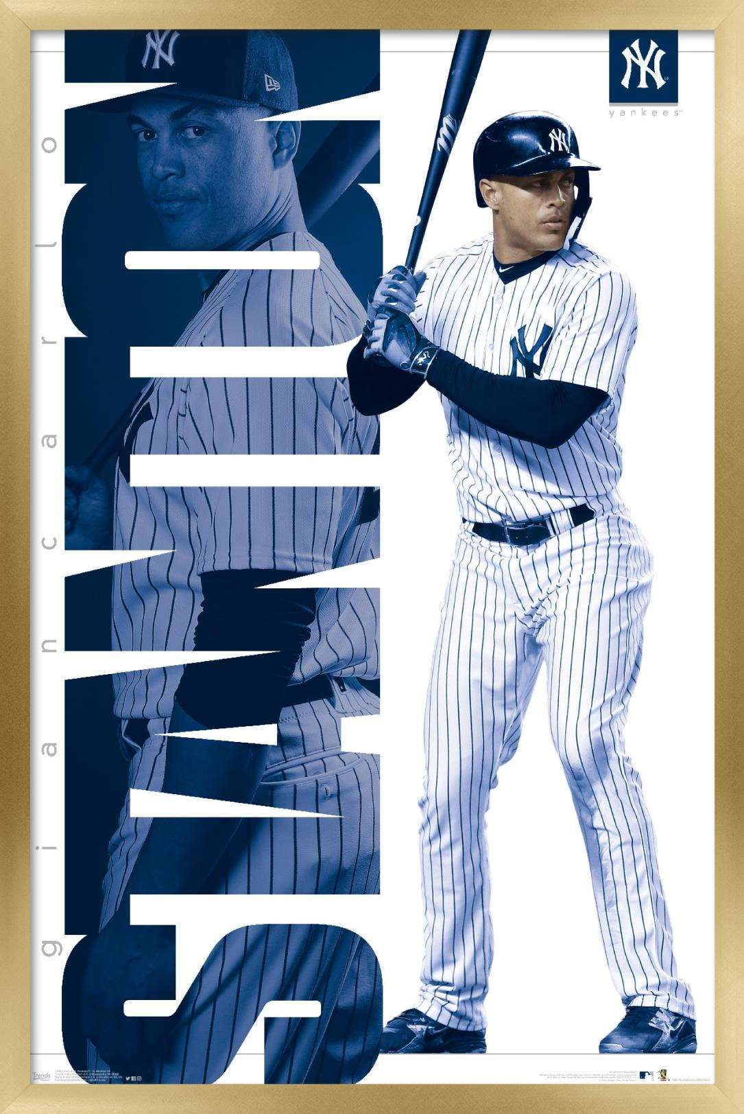 MLB New York Yankees - Giancarlo Stanton 18 Wall Poster, 22.375" x 34 ...