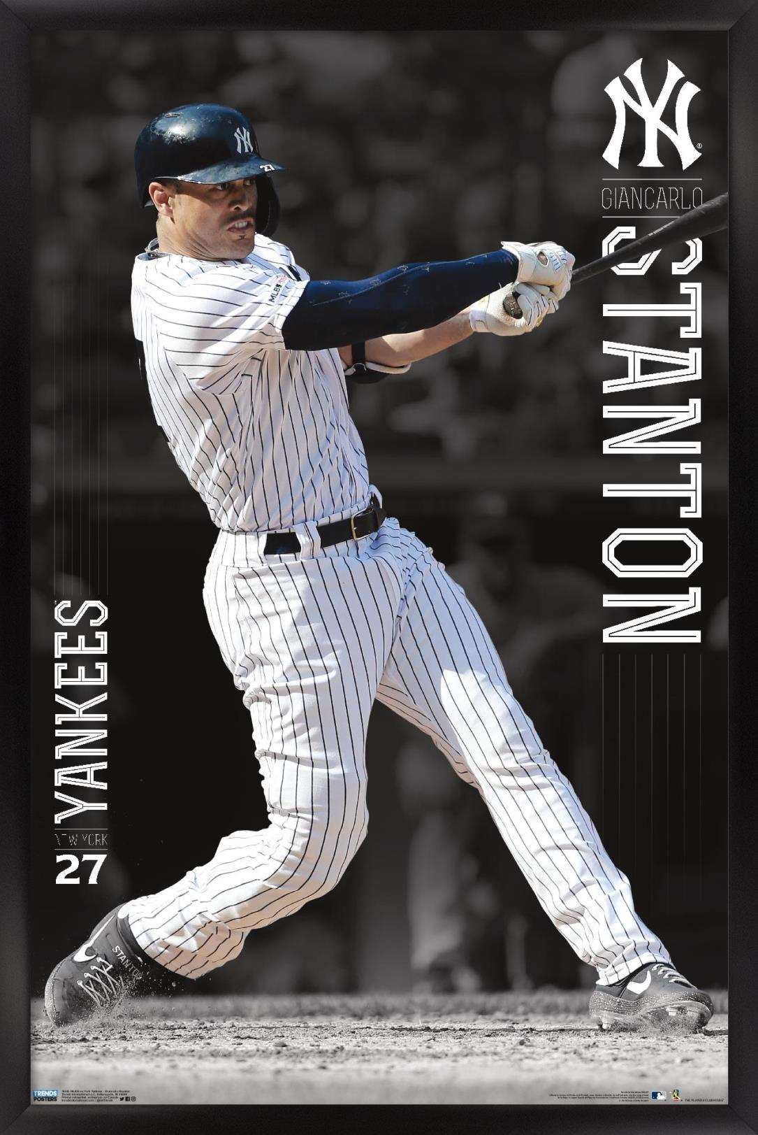 MLB New York Yankees - Giancarlo Stanton 20 Wall Poster, 14.725" x 22. ...