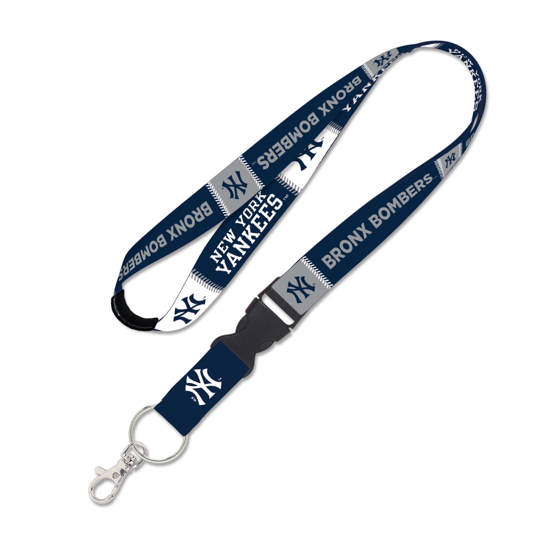 MLB New York Yankees Logo 1" Reversible Lanyard with Buckle and ...
