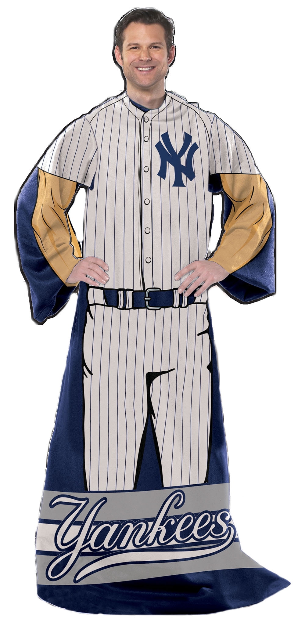 MLB New York Yankees Player 48" X 71" Full Body Comfy - Walmart.com