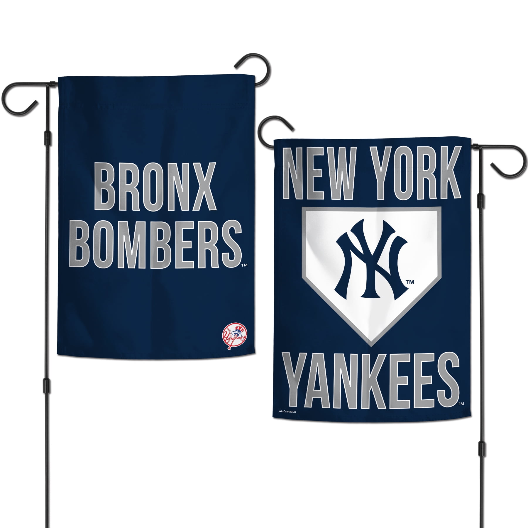 MLB New York Yankees Prime 12" x 18" Garden Flag - Walmart.com