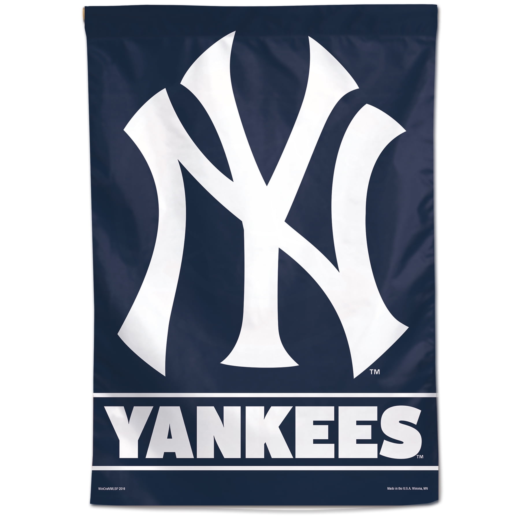 WinCraft MLB New York Yankees 28x40 Vertical Flag Indoor Outdoor Banner ...