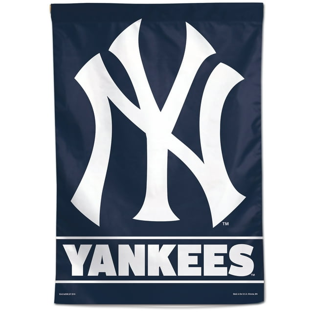 WinCraft MLB New York Yankees 28x40 Vertical Flag Indoor Outdoor Banner ...