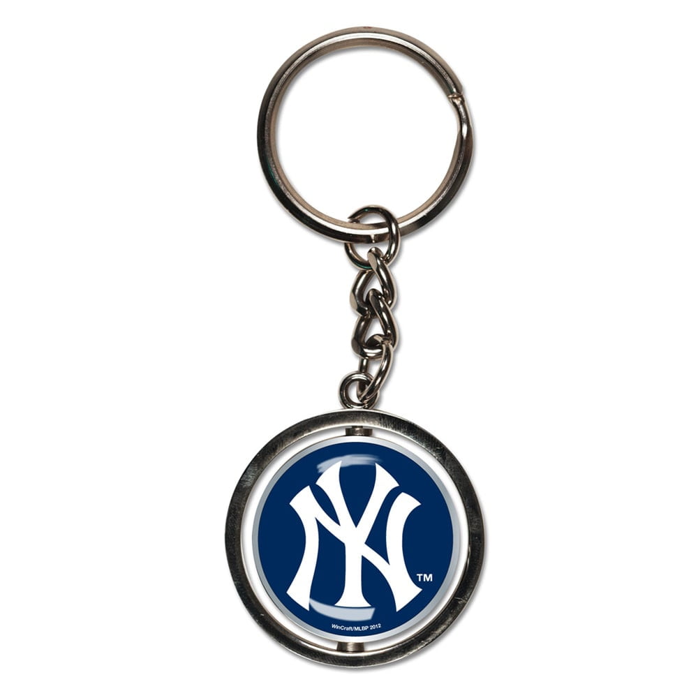 MLB New York Yankees Team Spinner Keychain - Metal Keyring - Walmart.com