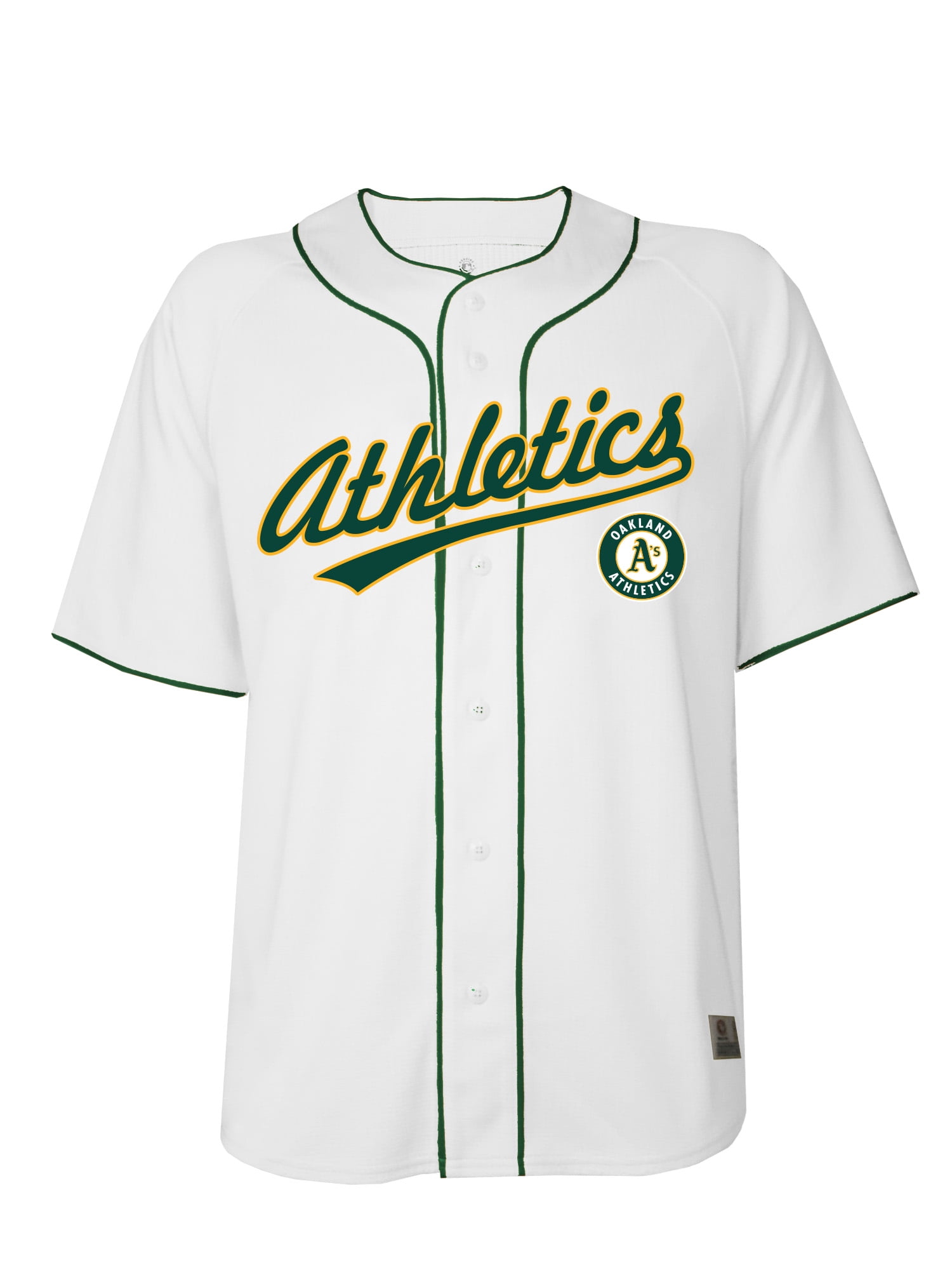 MLB Athletics Men's Team Home Jersey, Sizes S-3XL - Walmart.com