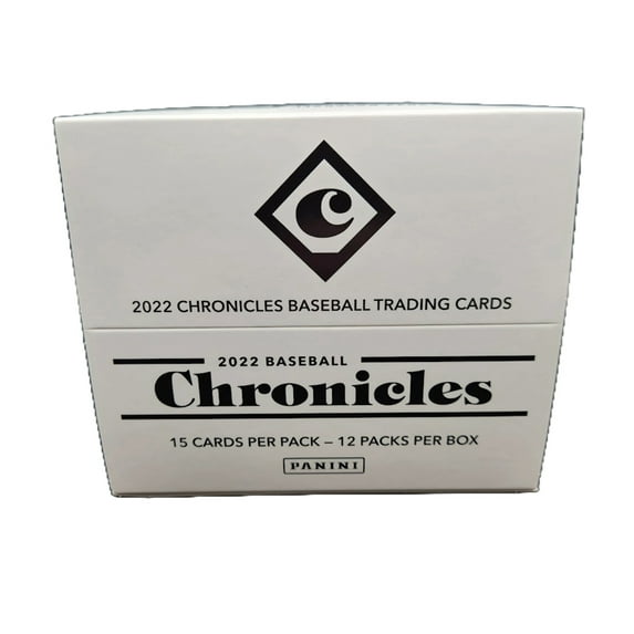 2022 Panini Chronicles Baseball Fat Pack Box - Walmart.com