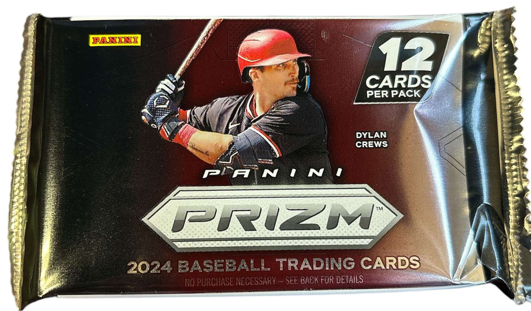MLB Panini 2024 Prizm Baseball Trading Card Hobby Pack (12 Cards per ...