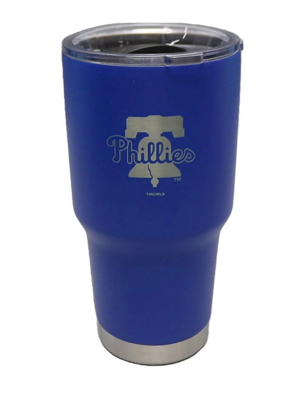 MLB Philad PHILLIE Tmblr 30oz Stainless - Walmart.com