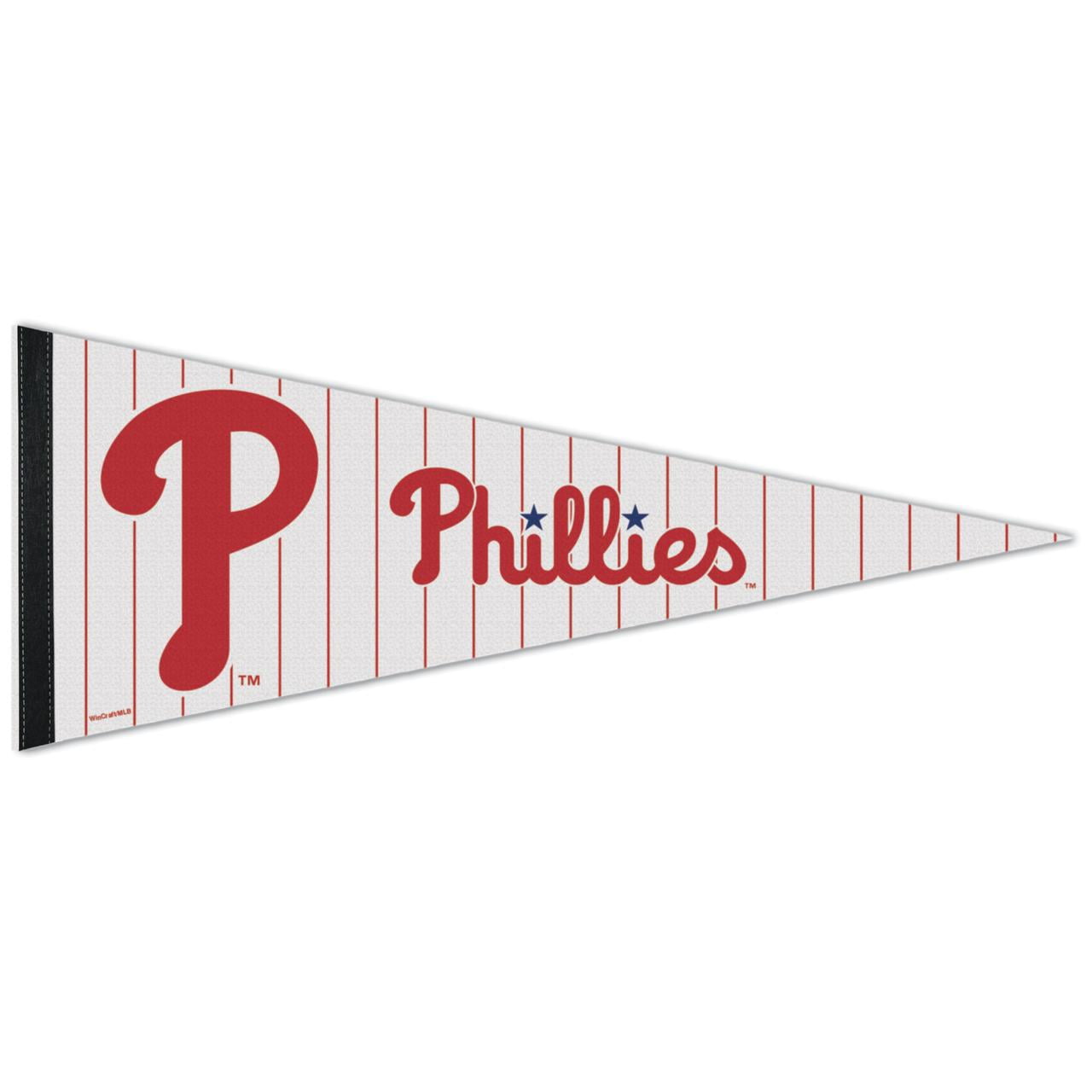 MLB Philadelphia Phillie Stripe 12" x 30" Premium Pennant - Walmart.com
