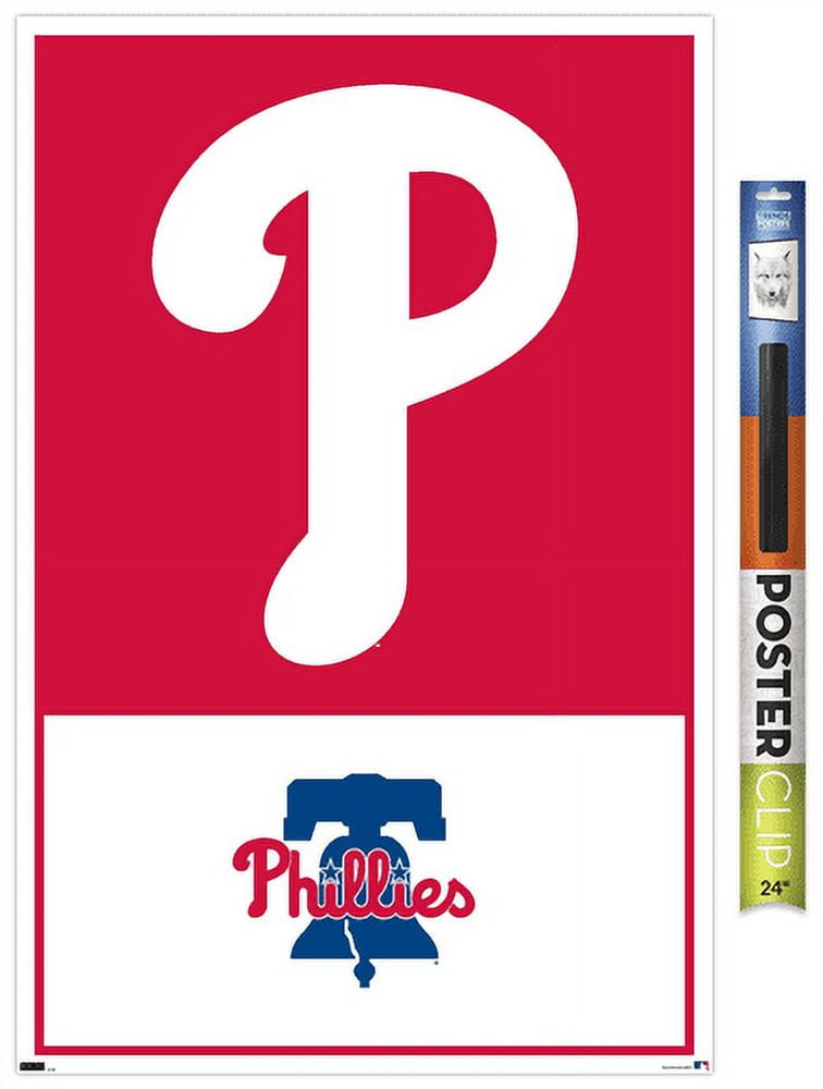 Red Phillies Logo