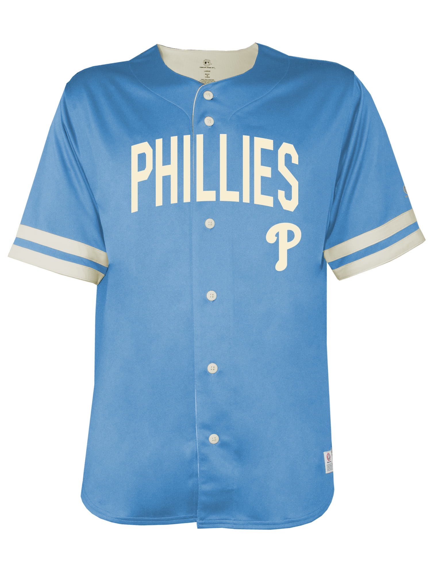 MLB Philadelphia Phillies Men's Team Color and Sand Jersey - Walmart.com