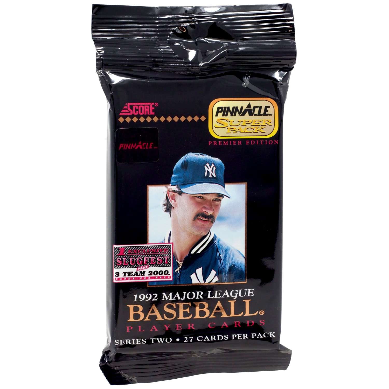 MLB Pinnacle 1992 Premier Edition Series 2 Baseball Trading Card SUPER ...