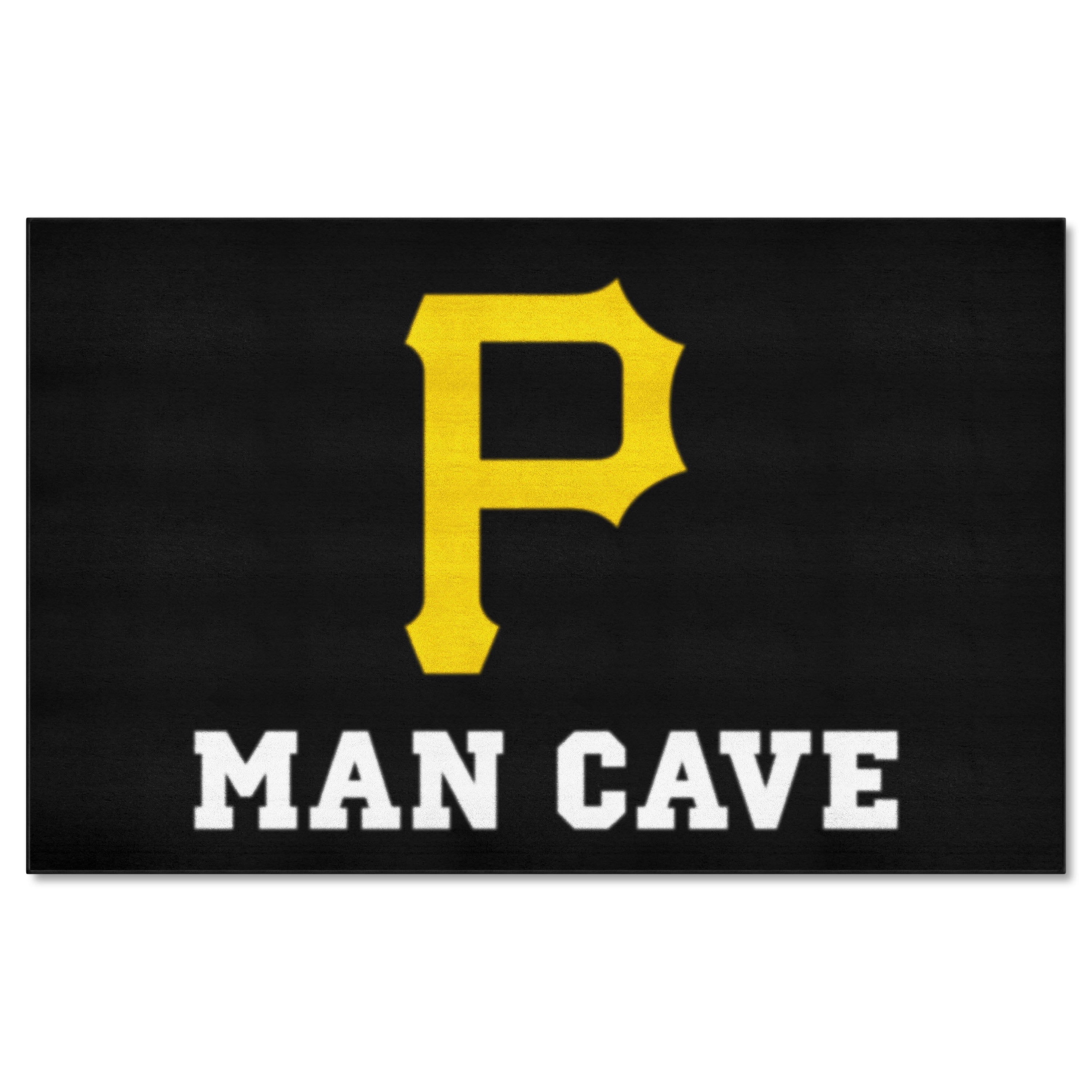 MLB - Pittsburgh Pirates Man Cave UltiMat 5'x8' Rug - Walmart.com