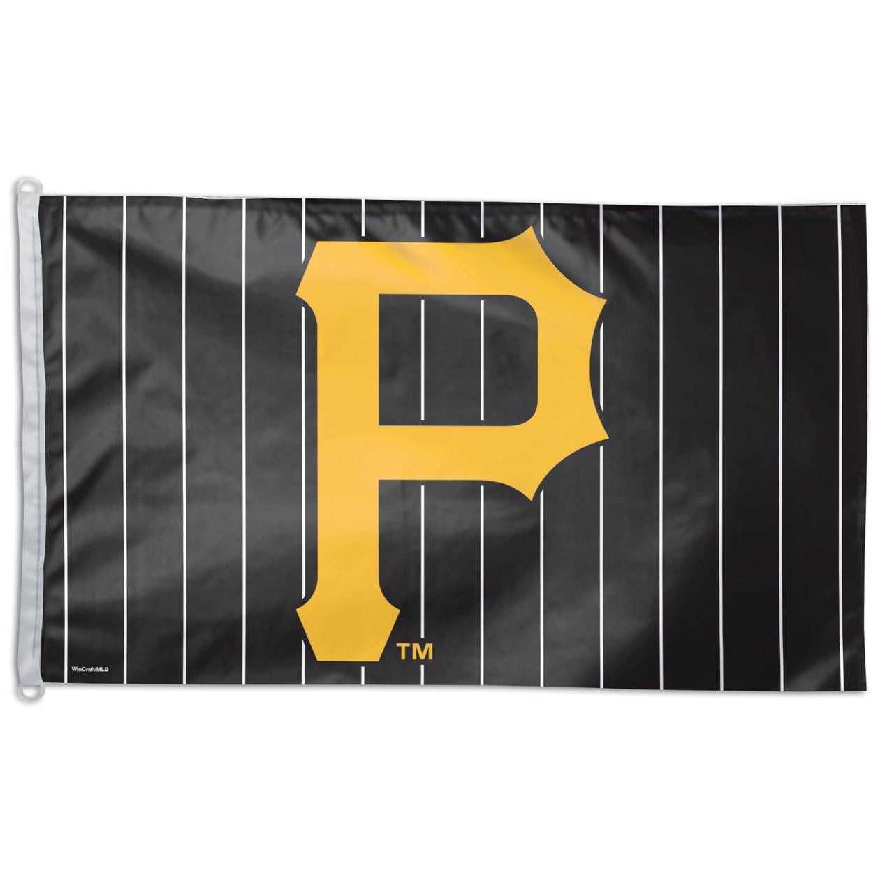 WinCraft MLB Pittsburgh Pirates 3' x 5' Team Flag for Pole or Wall ...