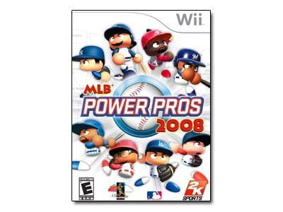 MLB Power Pros 2008 - Nintendo Wii - Walmart.com