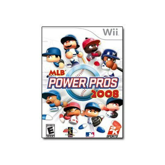 MLB Power Pros 2008 - Nintendo Wii - Walmart.com