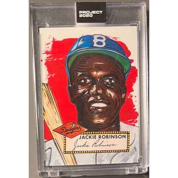 Jackie Robinson Baseball Cards