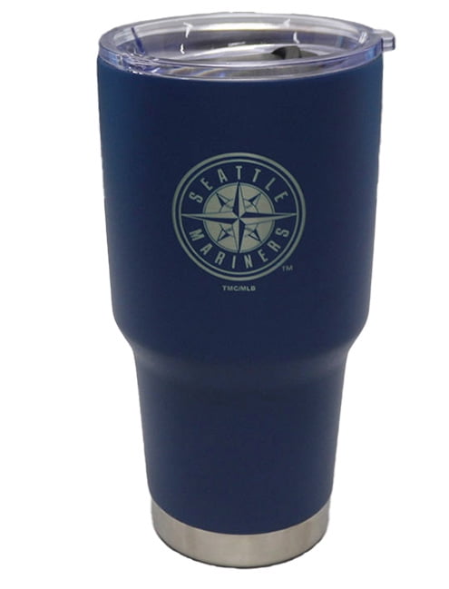 MLB SEATTLE Mariner Tmblr 30oz Stainless - Walmart.com
