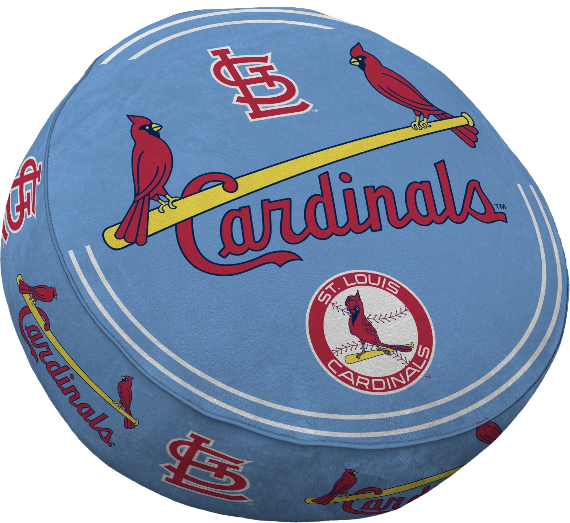 MLB ST LOUIS CARDINALS VINTAGE CIRCLE PILLOWS - Walmart.com