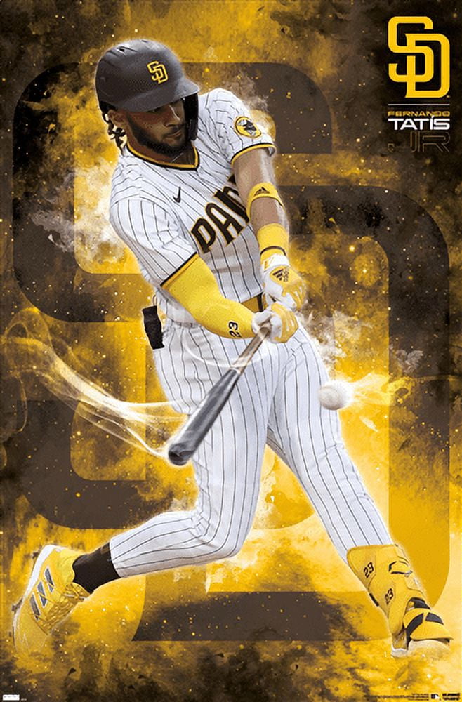MLB San Diego Padres - Fernando Tatis Jr. 22 Wall Poster, 22.375" x 34 ...