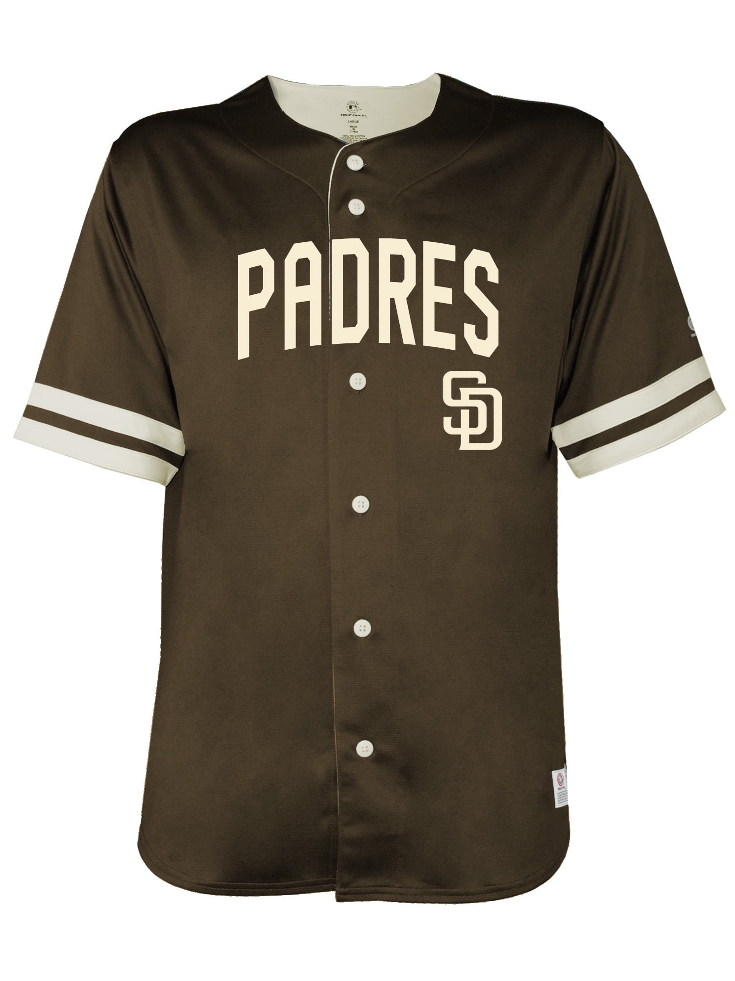 MLB San Diego Padres Men's Team Color and Sand Jersey - Walmart.com