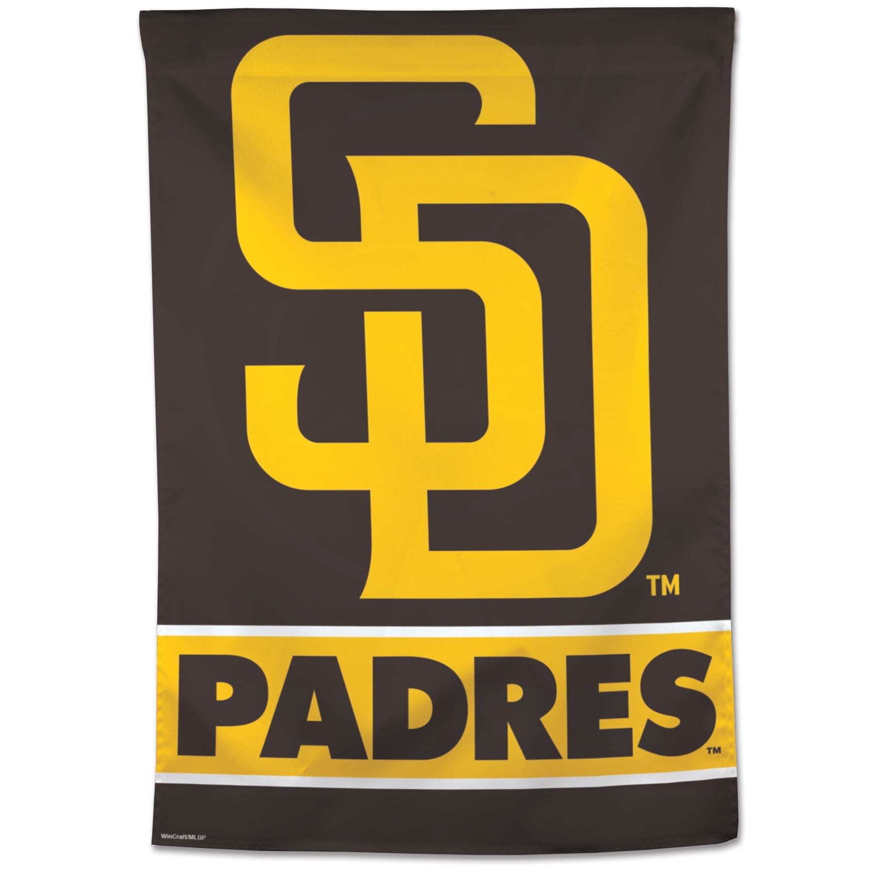 MLB San Diego Padres Prime 28" x 40" Vertical Flag - Walmart.com