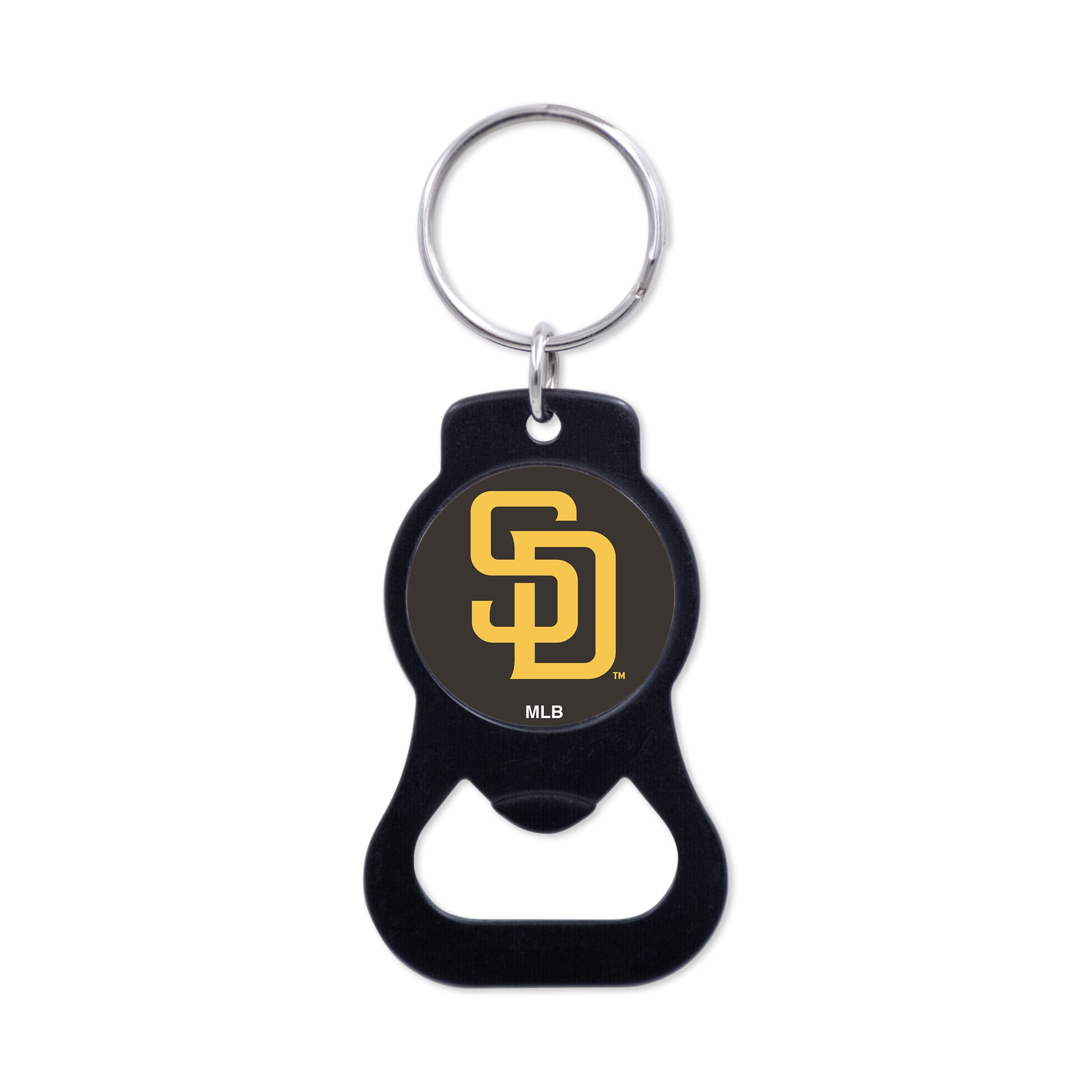 MLB San Diego Padres Team Round Bottle Opener Keyring - Walmart.com
