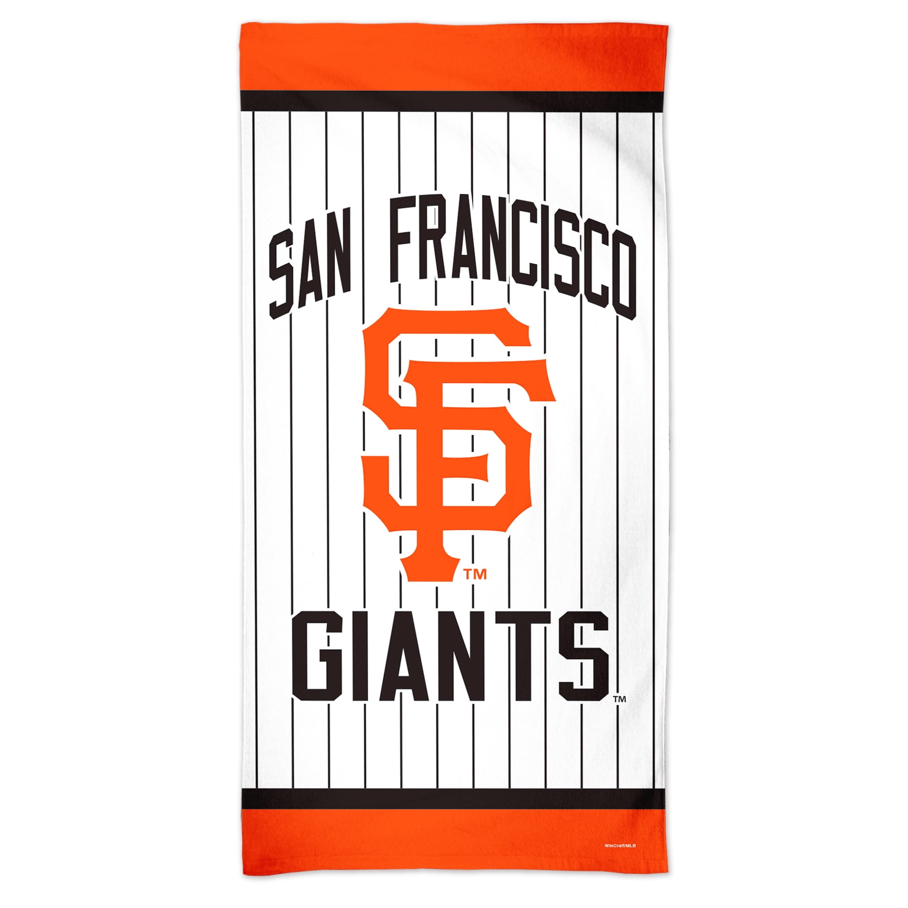 MLB San Francisco Giants Alternate Team Graphics 30" x 60" Beach Towel ...