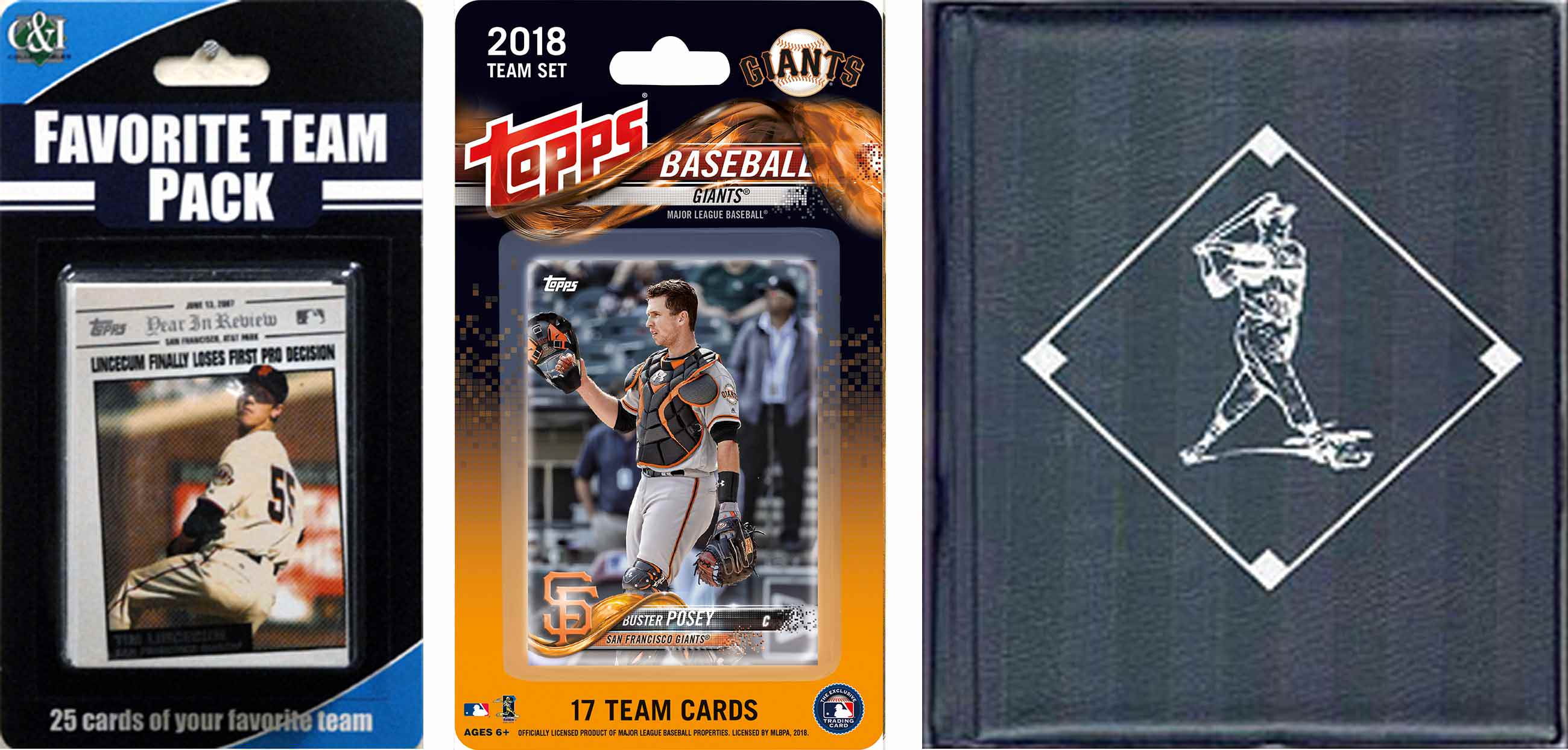 MLB San Francisco Giants Licensed 2018 Topps® Team Set and Favorite ...