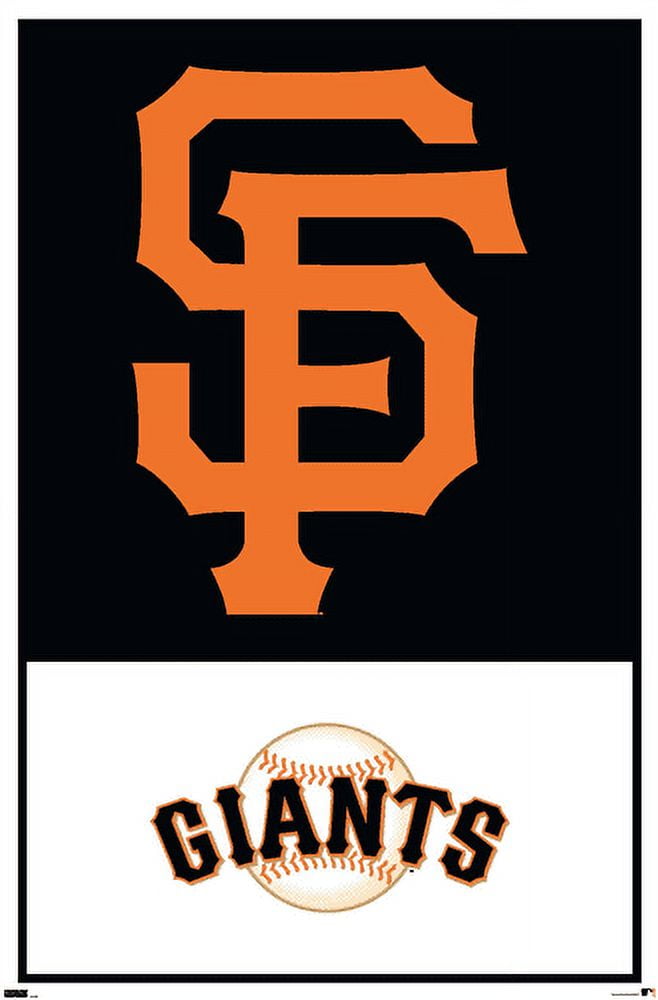 MLB San Francisco Giants - Logo 22 Wall Poster, 22.375" x 34" - Walmart.com