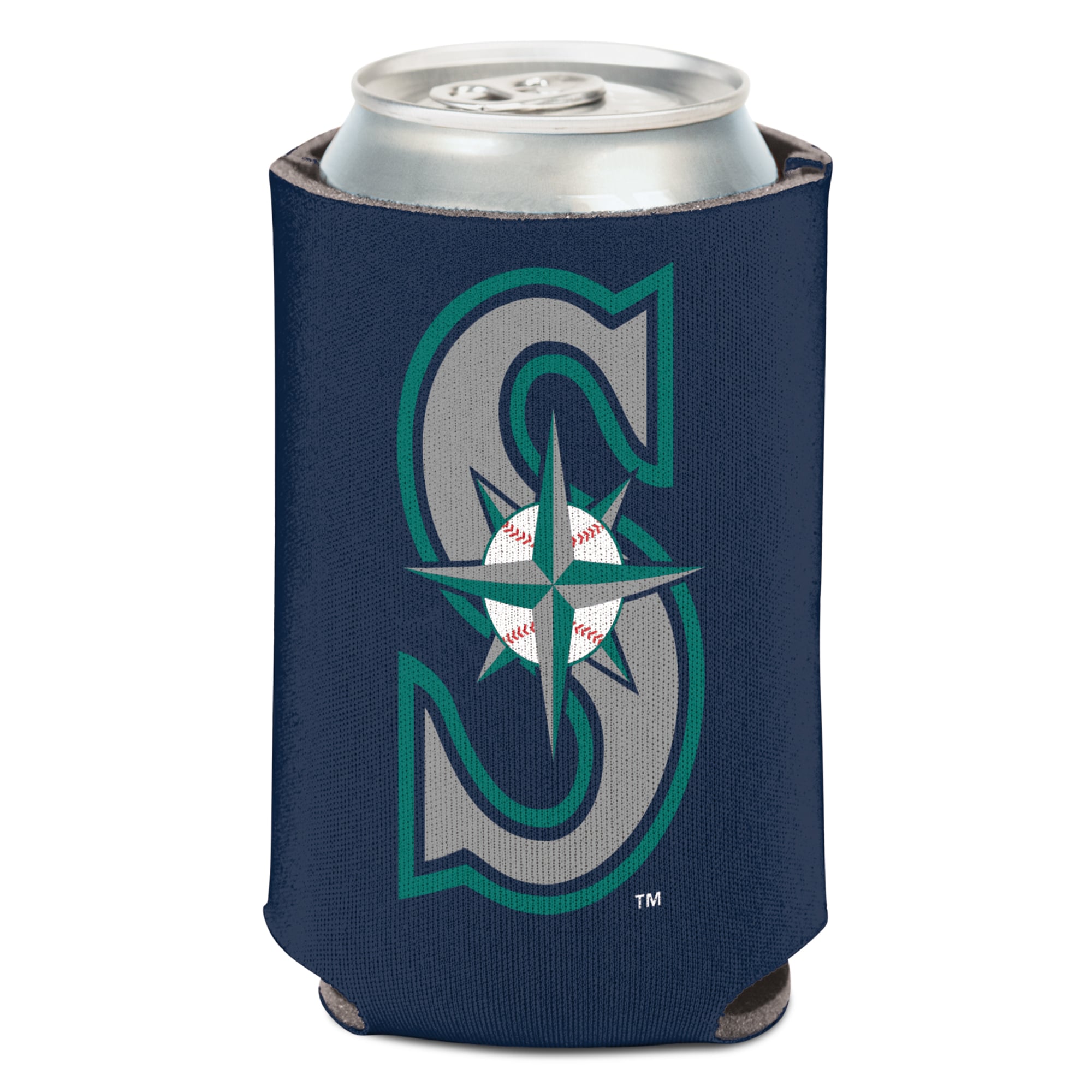 MLB Seattle Mariners 2 Color 12oz Can Cooler, Collapsible - Walmart.com