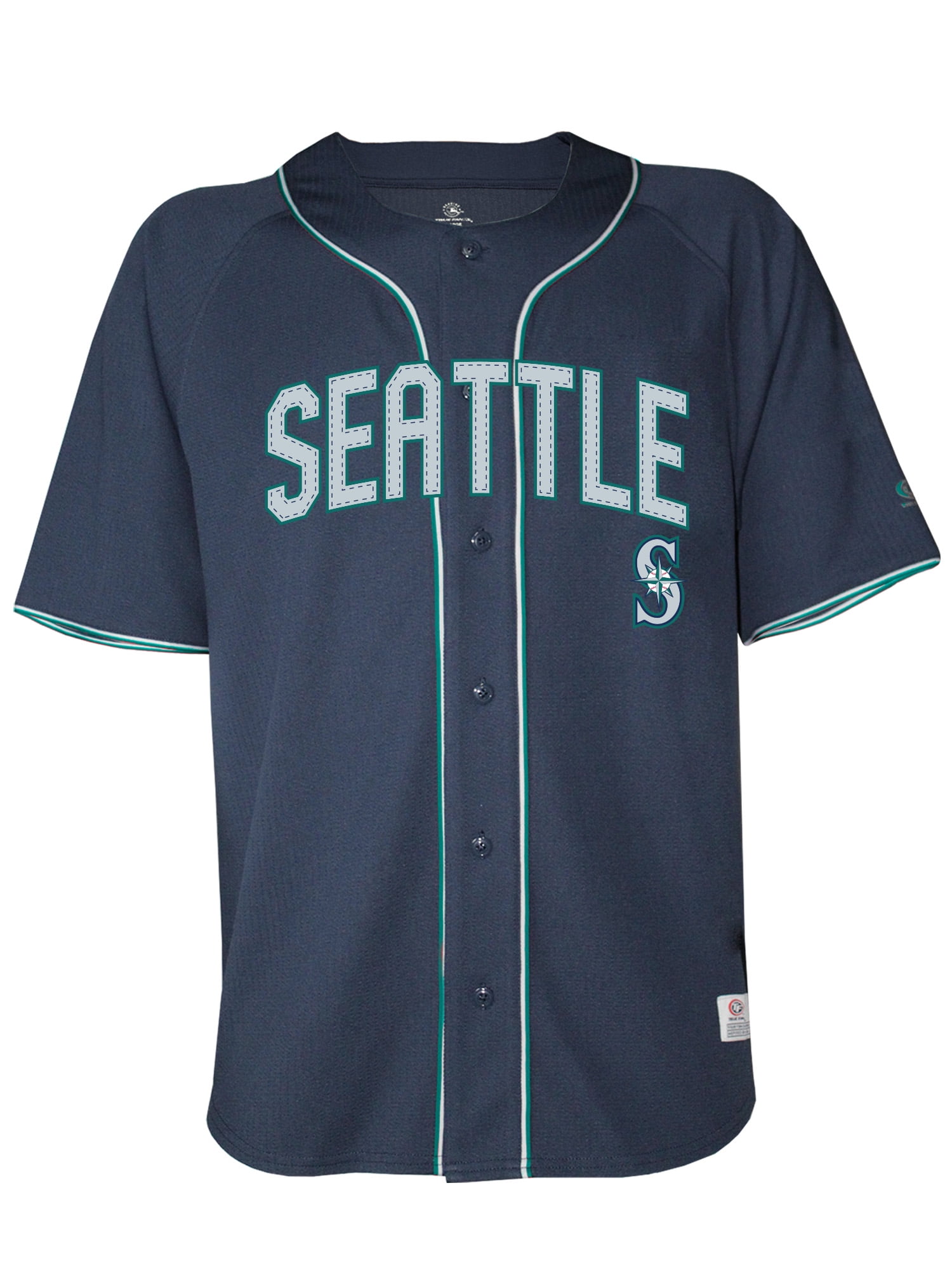 MLB Seattle Mariners Men's Team Away Jersey - Walmart.com