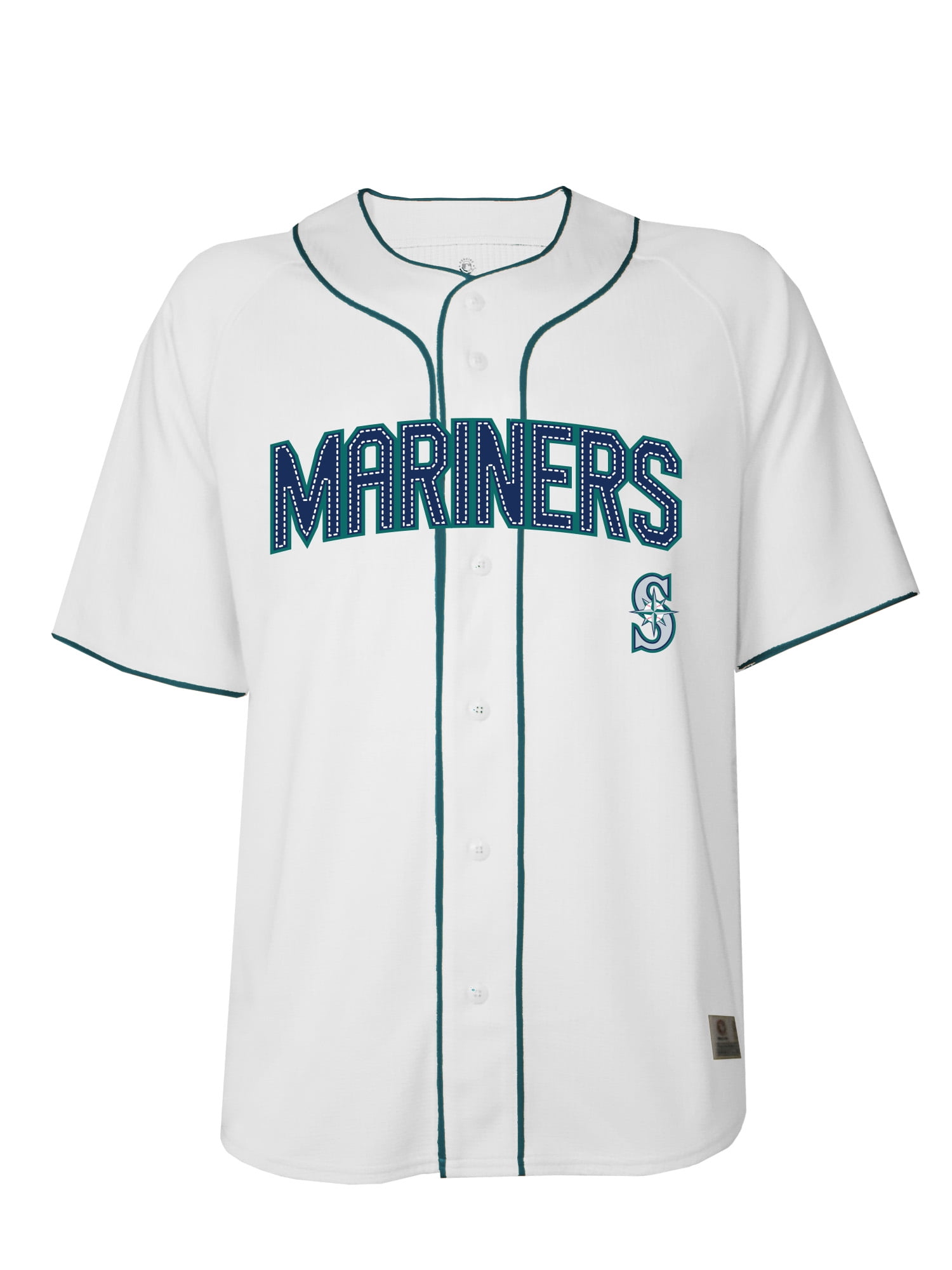 MLB Seattle Mariners Men's Team Home Jersey - Walmart.com