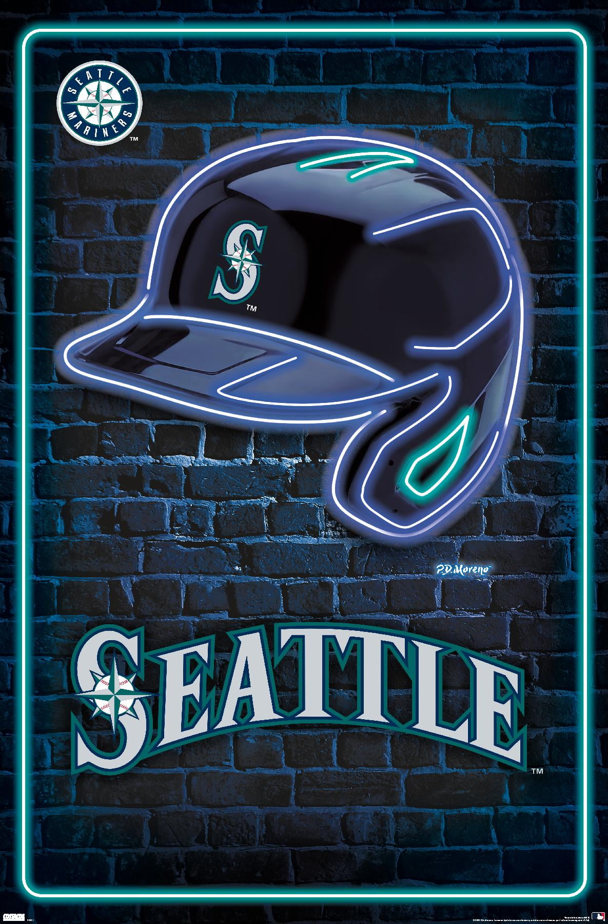 Mariners Baseball Logo