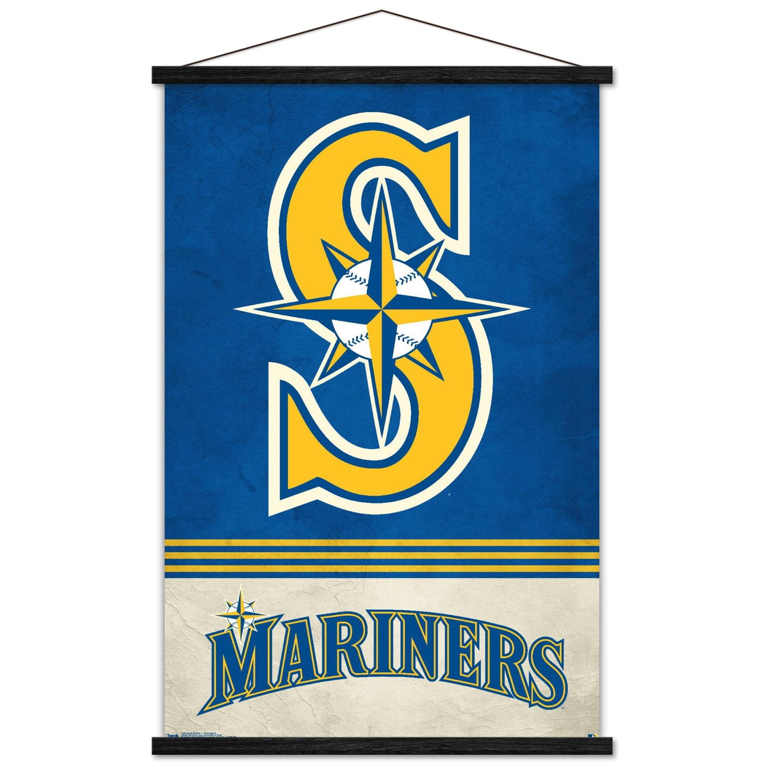 Seattle Mariners Retro Logo