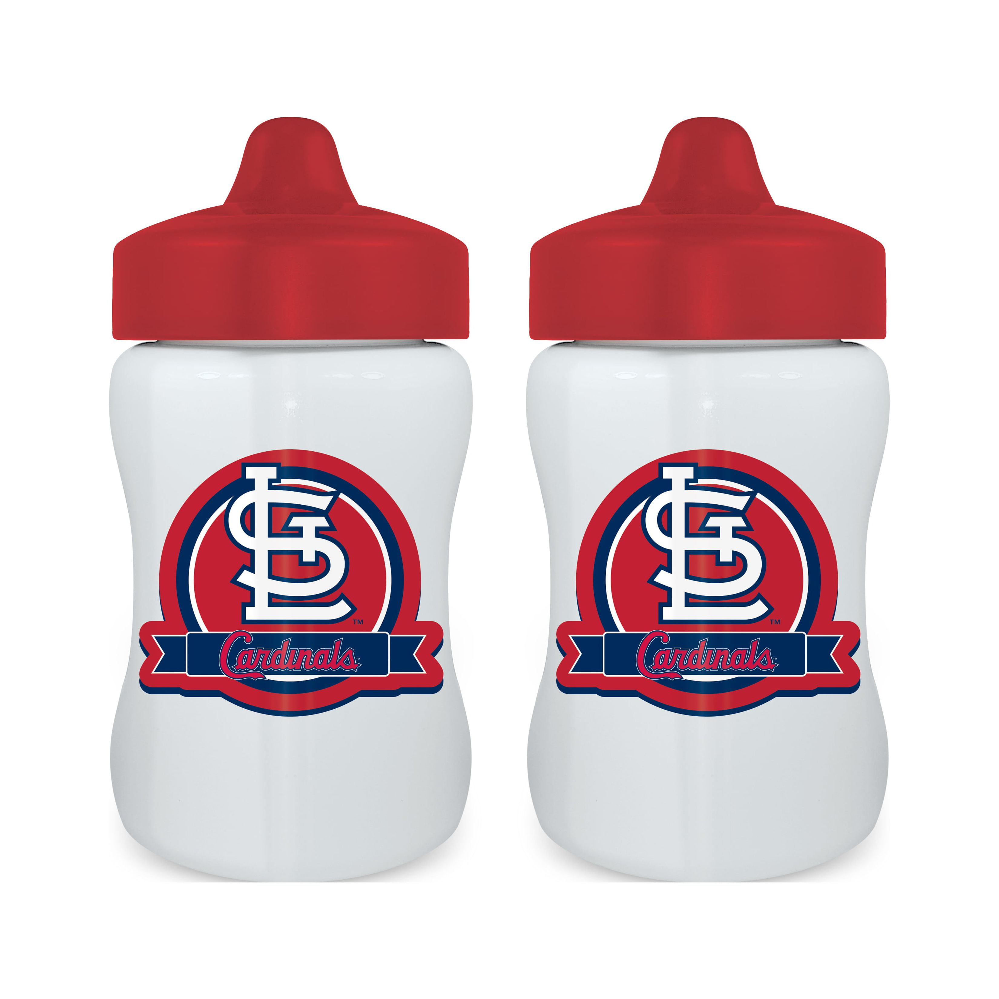 MLB St. Louis Cardinals 2-Pack Sippy Cups - Walmart.com