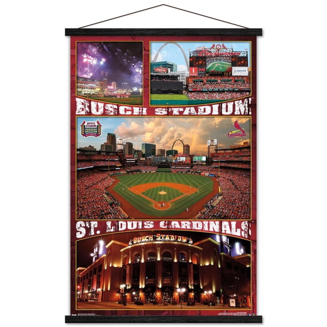 MLB St. Louis Cardinals - Busch Stadium 16 - Walmart Business Supplies