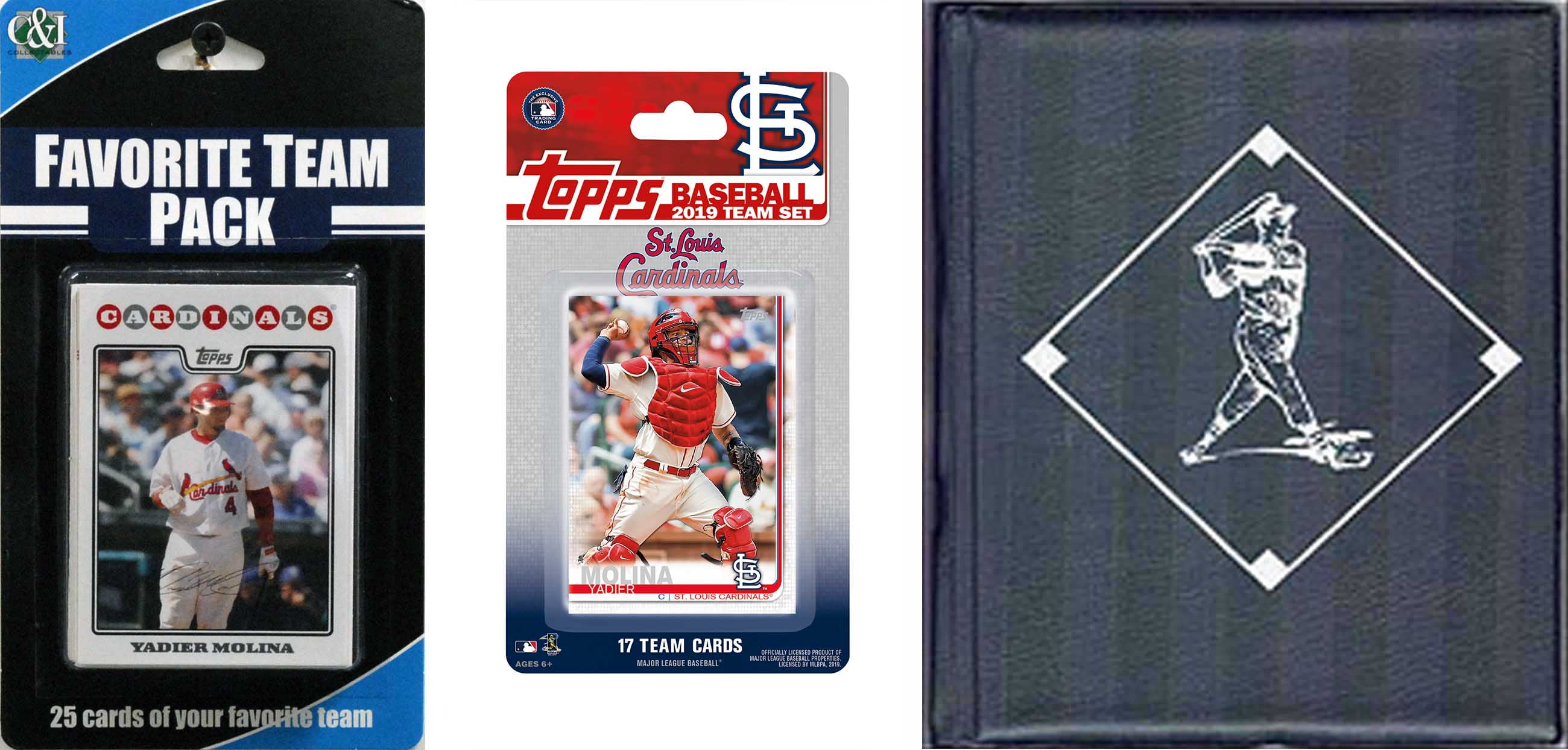 MLB St. Louis Cardinals Licensed 2019 Topps® Team Set and Favorite ...