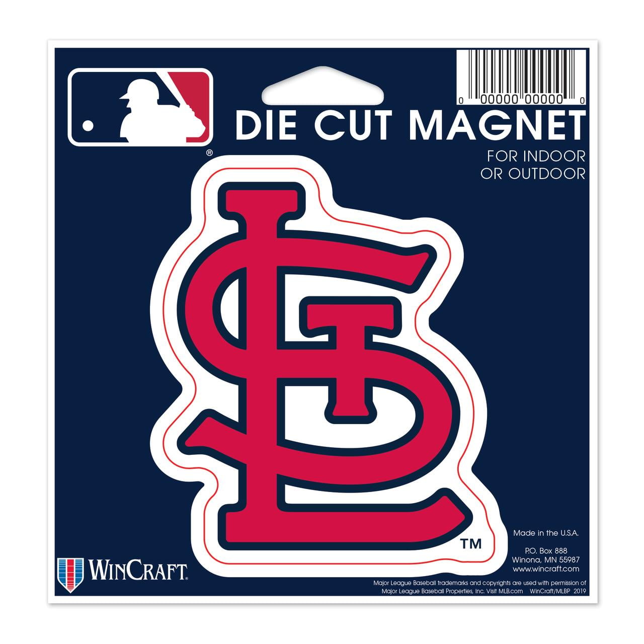 MLB St Louis Cardinals Logo Magnet - Walmart.com