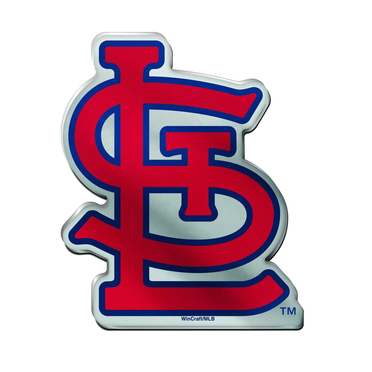 MLB St Louis Cardinals Prime Metallic Auto Emblem - Walmart.com