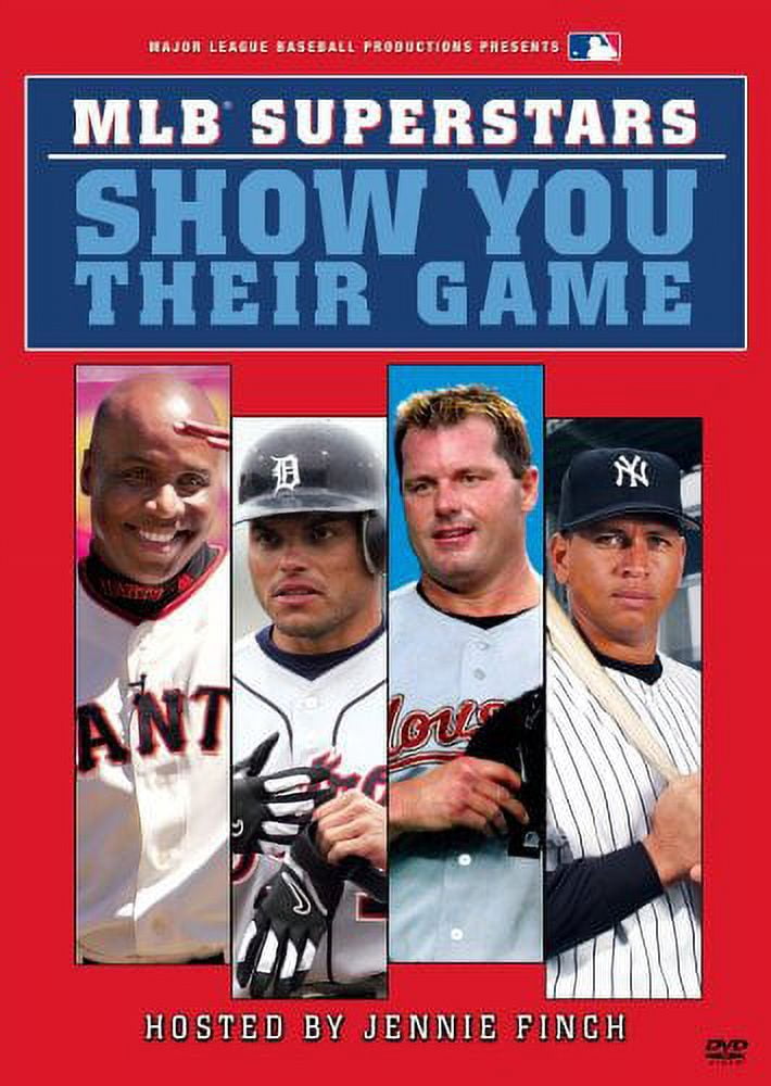 MLB Superstars Show You Their Game (DVD), Shout Factory, Music ...