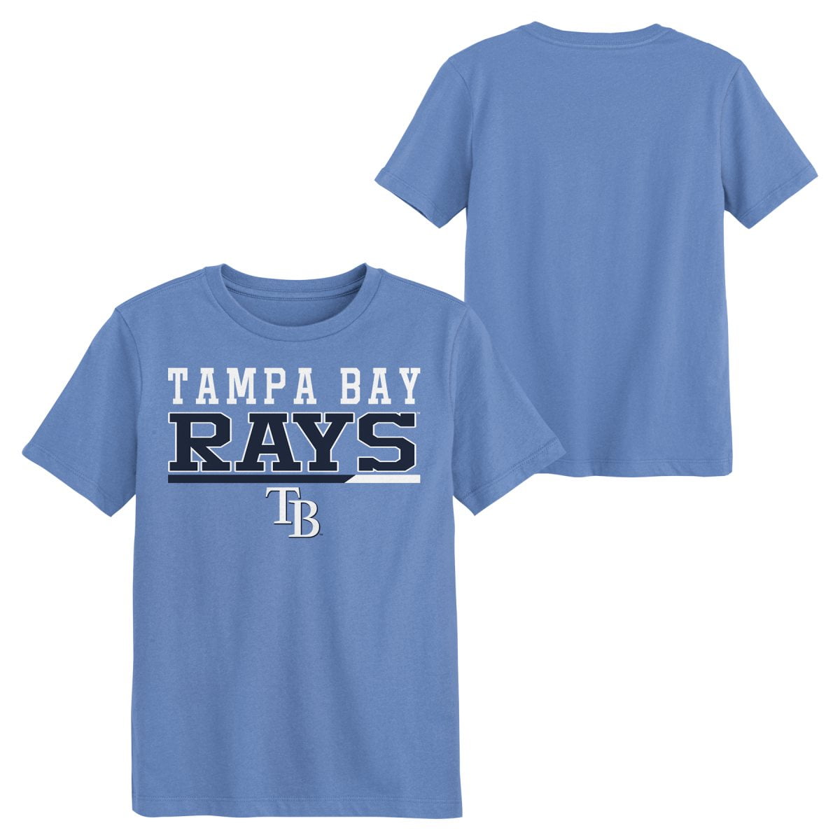 MLB Tampa Bay Rays Boys Team2 Color Cotton Short Sleeve Tee OPP ...