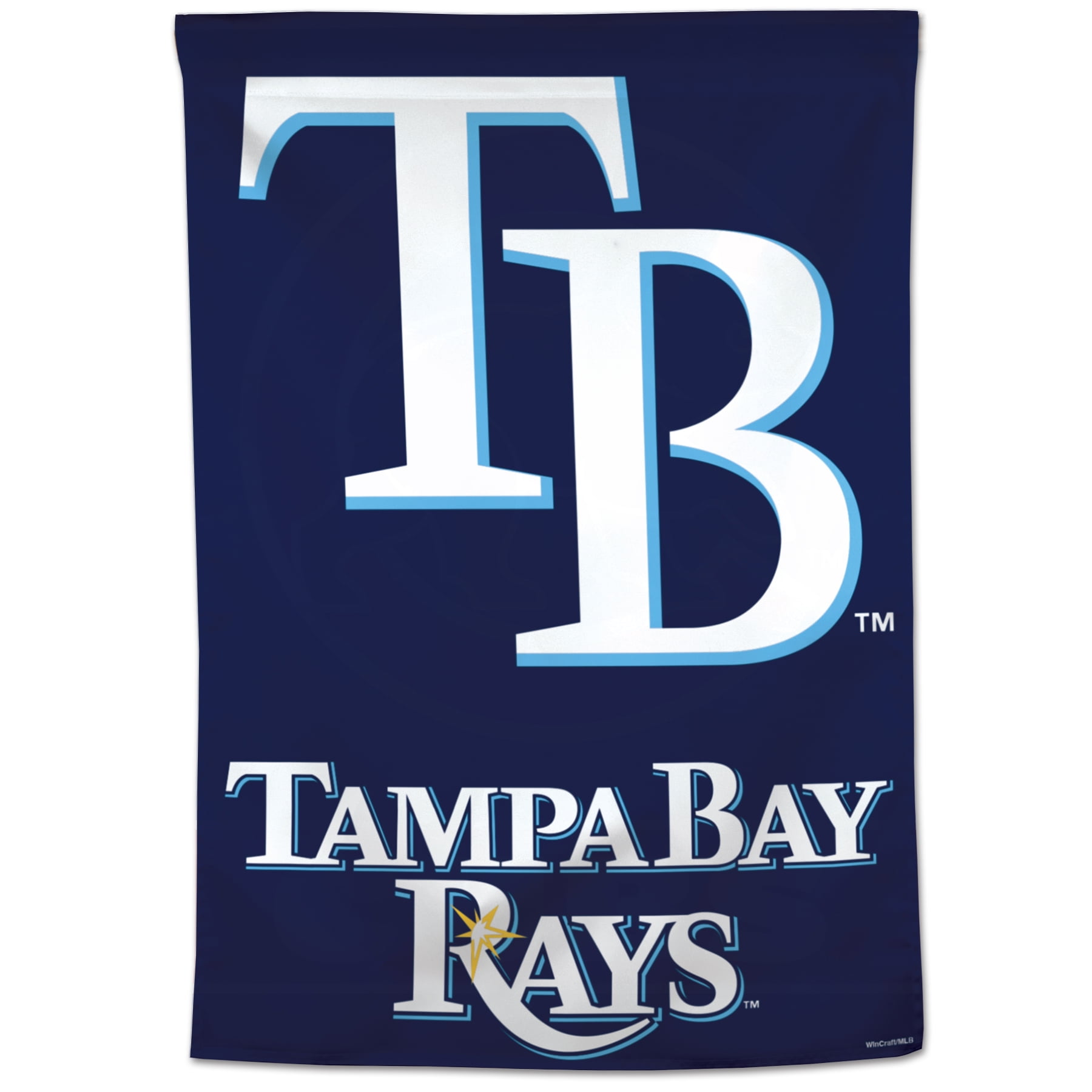 MLB Tampa Bay Rays Prime 28" x 40" Vertical Flag - Walmart.com