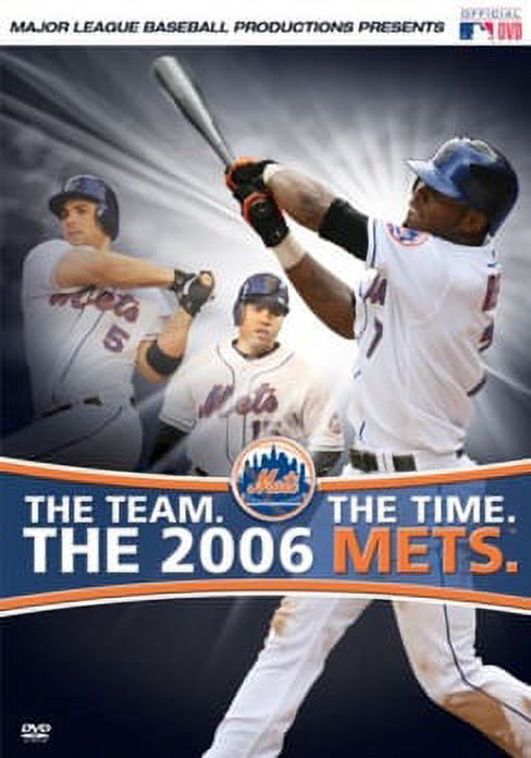 MLB: Team Time 2006 Mets (DVD) - Walmart.com