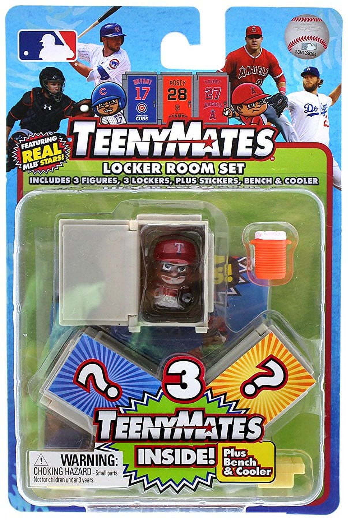 MLB TeenyMates Locker Room Set Accessory Pack - Walmart.com