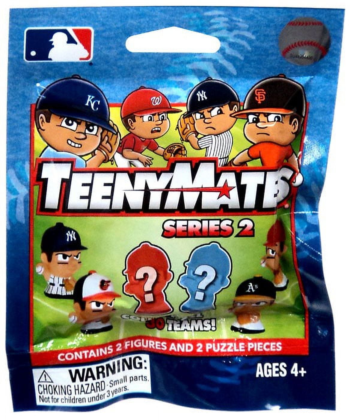 MLB TeenyMates Baseball Pitchers Mini Figure Mystery Pack Series 2 Toys ...