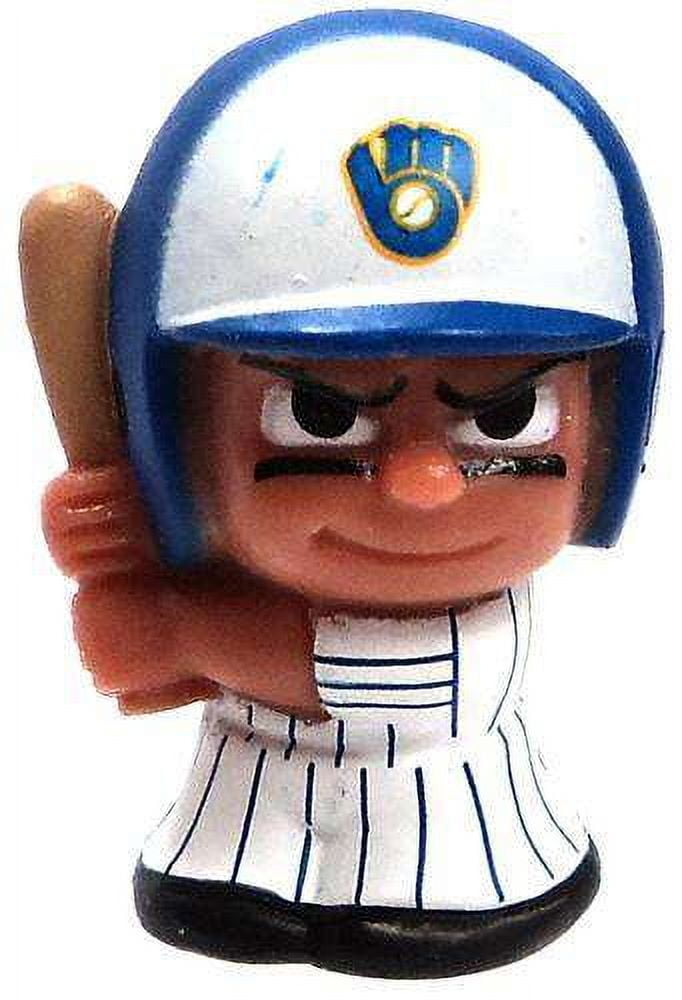 MLB TeenyMates Series 1 Batters Milwaukee Brewers Minifigure (Vintage ...