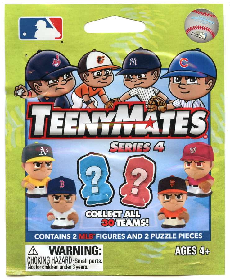 MLB TeenyMates Series 4 Baseball Figures Toys, Mini Collectibles ...
