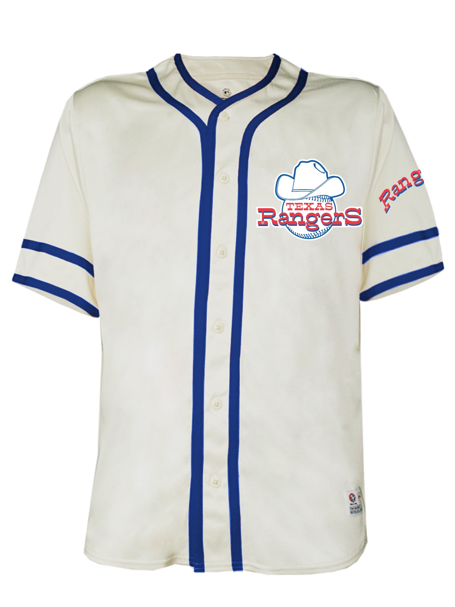 MLB Texas Rangers Men's Natural Jersey - Walmart.com