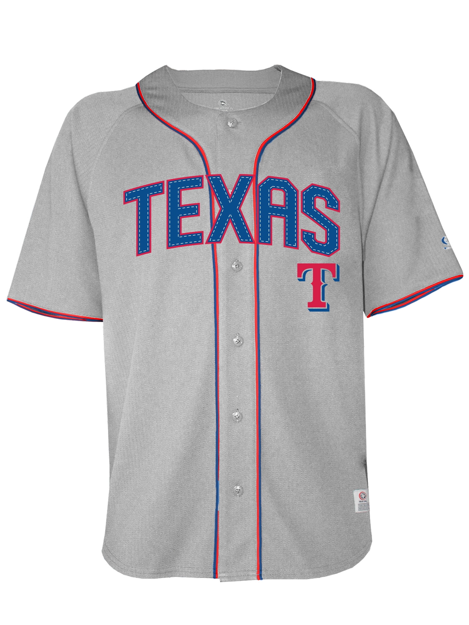 MLB Texas Rangers Men's Team Away Jersey - Walmart.com